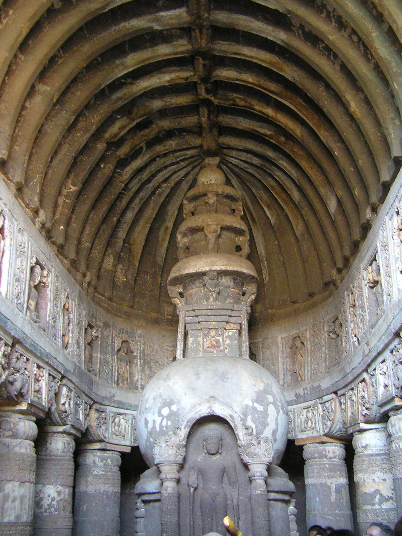 Ajanta Caves Ajanta Caves, Maharashtra, India By Image By Anjan05