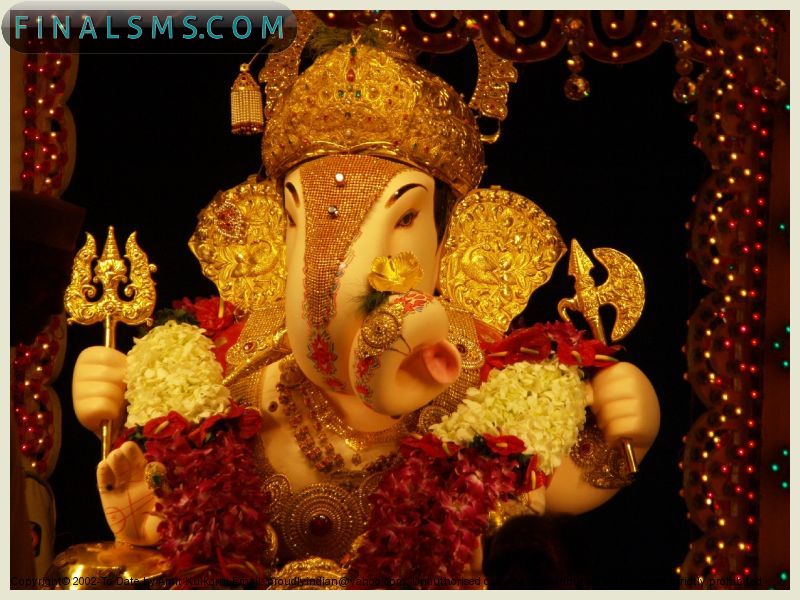 Elephant headed God : Lord Ganesh – Astonishing India