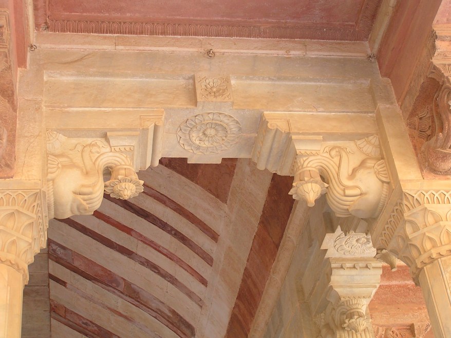 Brackets and Corbels :Temples and Forts – Astonishing India