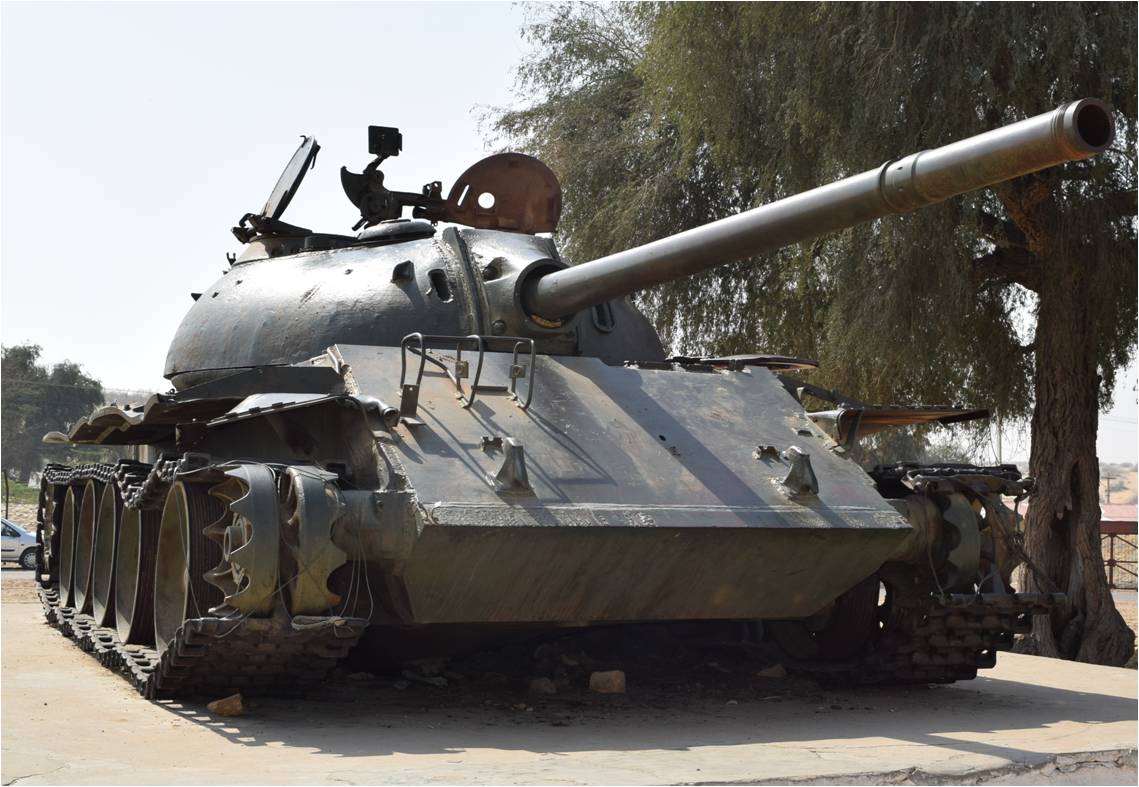 Pakistani tank – Astonishing India