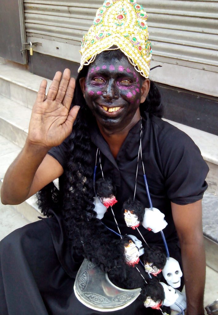 Behrupiya, The Street Performer – Astonishing India