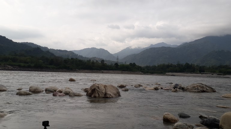Abor Country River Camp By The Mighty Siang River – Astonishing India
