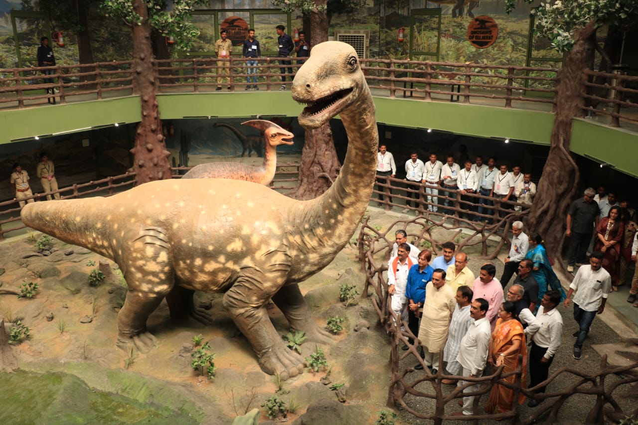 Informatics Centre And Museum Of Dinosaur Fossils At Balasinor, Gujarat ...