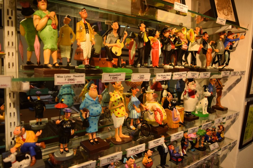 Goa Through The Eyes Of Cartoonist Mario Miranda – Astonishing India