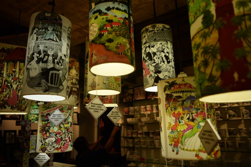 Goa Through The Eyes Of Cartoonist Mario Miranda – Astonishing India