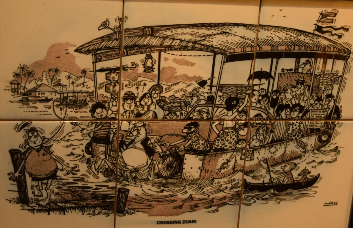 Goa Through The Eyes Of Cartoonist Mario Miranda – Astonishing India