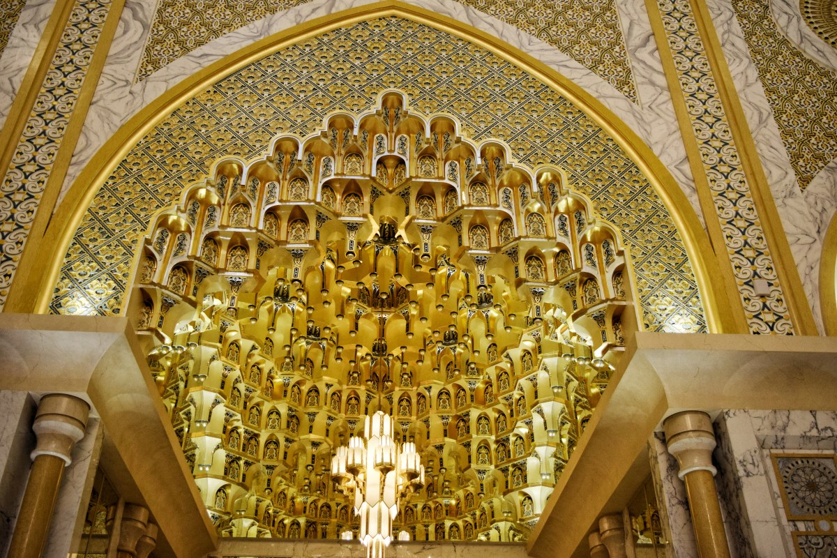 Inside Qasr Al Watan, Presidential Palace At Abu Dhabi – Astonishing India